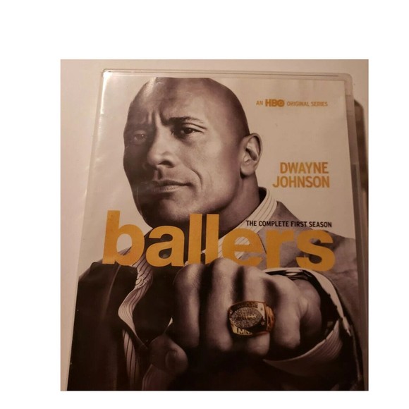 Media | Ballers Complete First Season 2 Disc Dvd The Rock Dwayne Johnson Hbo Tv Show | Poshmark